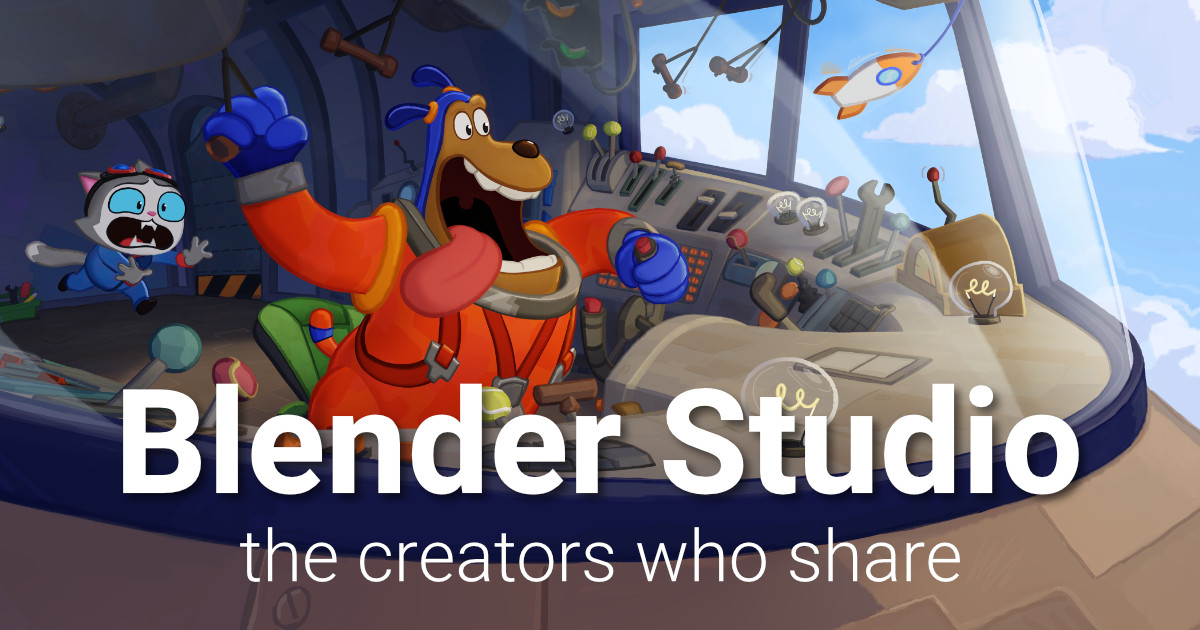Blender Studio